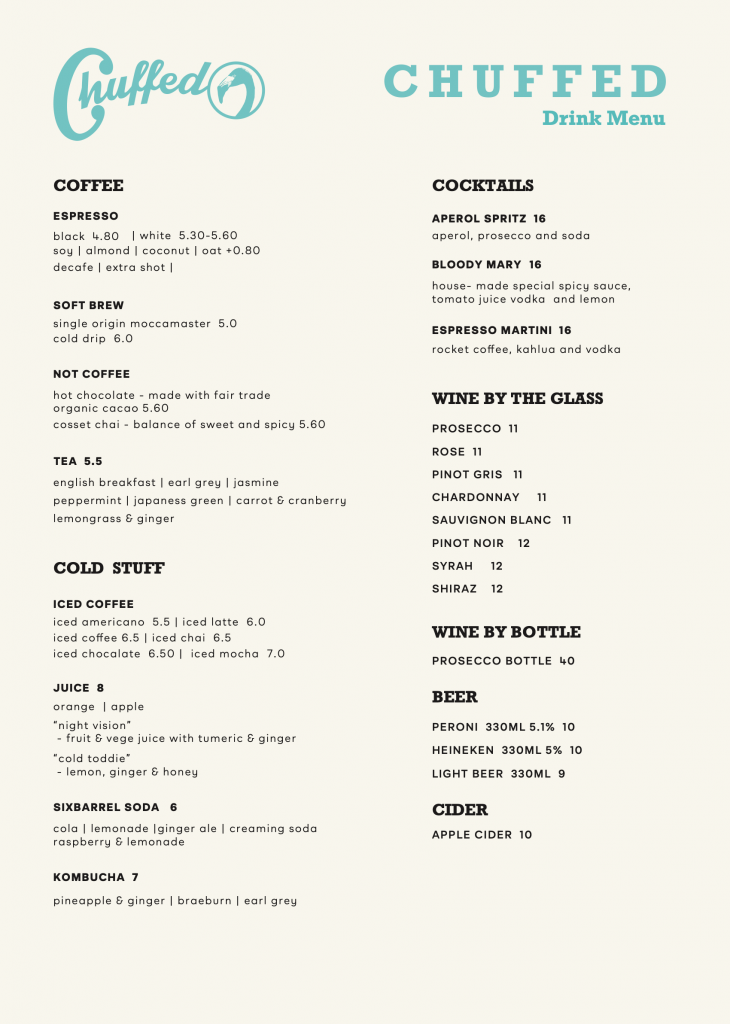 Best Cafe Auckland CBD | High Street | Chuffed