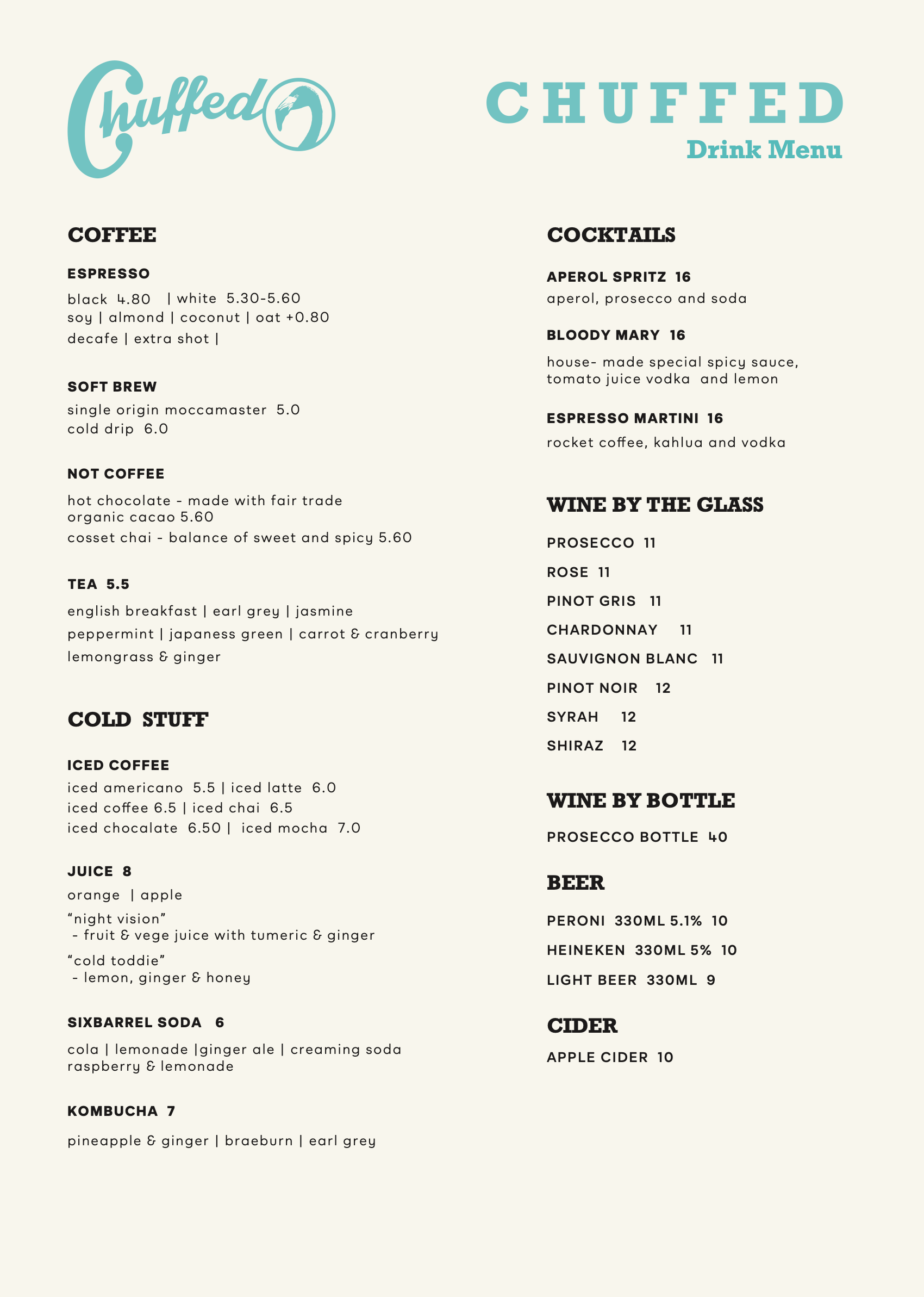 Best Cafe Auckland CBD | High Street | Chuffed