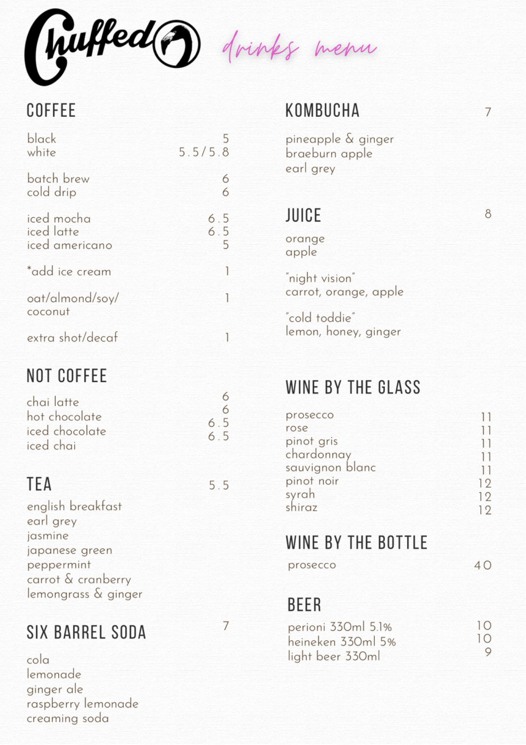 Best Cafe Auckland CBD | High Street | Chuffed