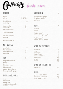 Best Cafe Auckland CBD | High Street | Chuffed