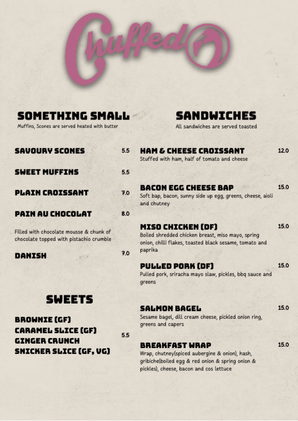 Best Cafe Auckland CBD | High Street | Chuffed